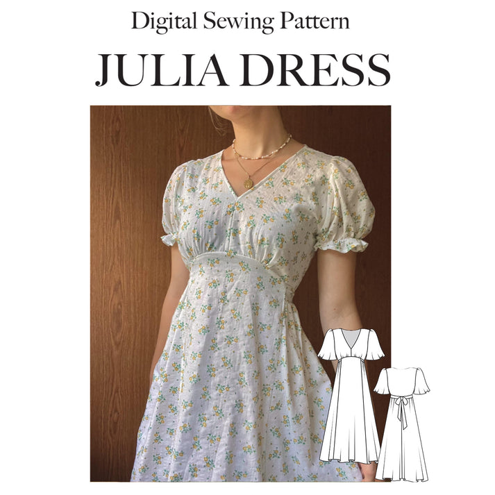 Julia Dress – sewingamore